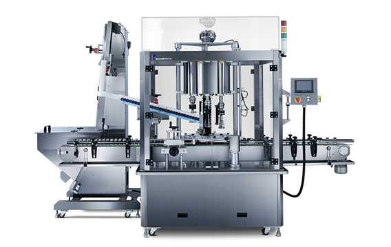 RCP-141/181 Automatic Rotary Capping Machine – PACKLEADER EUROPE