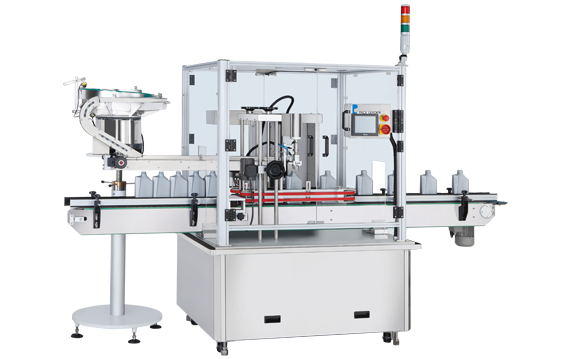 CCP-131 Continuous Style Pick & Place Capping Machine (Servo System ...